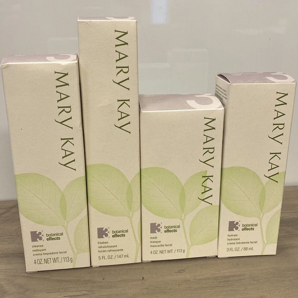 Mary Kay | Skincare | Mary Kay Formula 3 Botanical Effects Skin Care ...